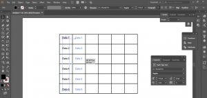 Create Table in Illustrator | Two Methods to Draw a Table in Illustrator