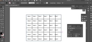 Create Table in Illustrator | Two Methods to Draw a Table in Illustrator