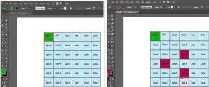 Create Table in Illustrator | Two Methods to Draw a Table in Illustrator