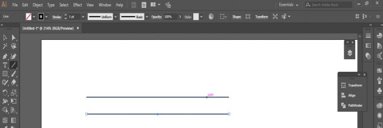 Create Table in Illustrator | Two Methods to Draw a Table in Illustrator