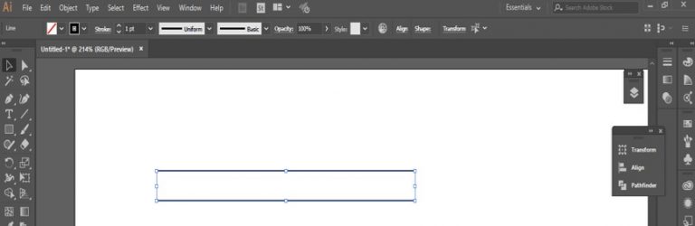 Create Table in Illustrator | Two Methods to Draw a Table in Illustrator