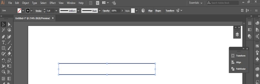Create Table In Illustrator Two Methods To Draw A Table In Illustrator