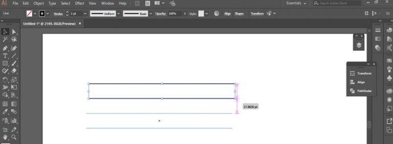 Create Table in Illustrator | Two Methods to Draw a Table in Illustrator