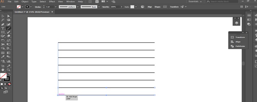 Create Table In Illustrator Two Methods To Draw A Table In Illustrator