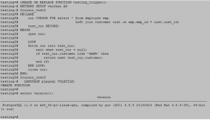 Cursors in PostgreSQL | Cursors actions and Importance of PostgreSQL