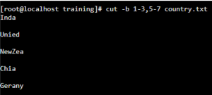 Cut Command in Linux | Learn the Functions of Cut Command in Linux