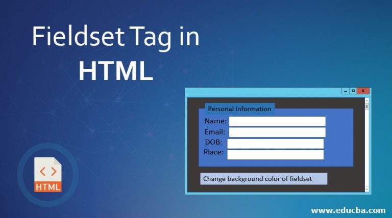 Fieldset Tag In Html Additional Attributes Of Fieldset Tag In Html