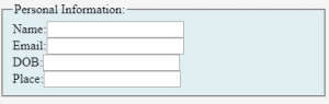 Fieldset Tag in HTML | Additional Attributes of Fieldset Tag in HTML