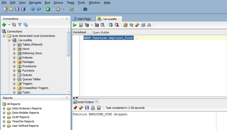 Function In Oracle How Do Functions In Oracle Work With Examples
