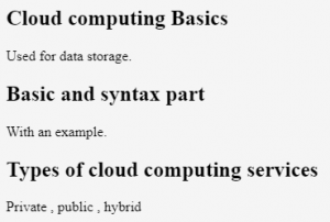 HTML Article Tag | Learn How To Use HTML Article Tag in a Web Page?