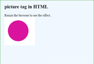 HTML Picture Tag | Top 5 Attributes and Elements of HTML Picture Tag