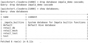 Impala Database | Selecting Impala Database from Multiple Databases