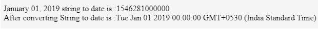 Javascript Date Parse Learn How Does Date Parsing Work In Javascript