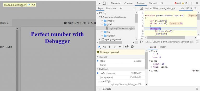 Javascript Debugger Learn How To Debug All Types Of Javascript