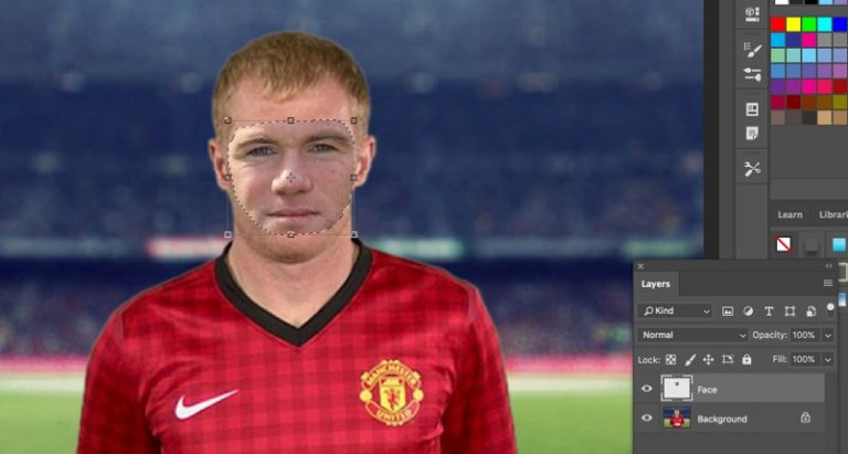 Morphing in Photoshop | Morphing Two Faces in Adobe Photoshop