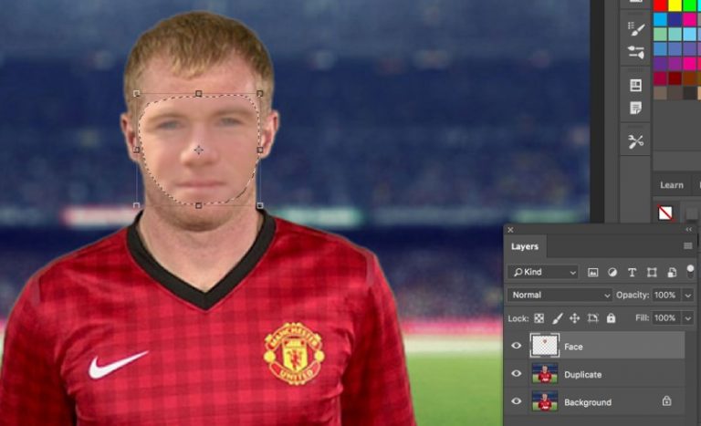 Morphing in Photoshop | Morphing Two Faces in Adobe Photoshop