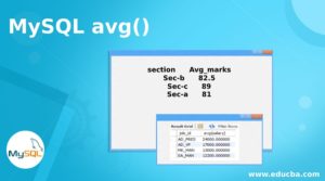 MySQL avg() | Learn How does avg() Function Works in MySQL?