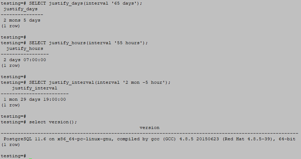 PostgreSQL Date Functions Learn The All PostgreSQL Date Functions