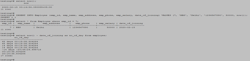 PostgreSQL Date Functions Learn The All PostgreSQL Date Functions