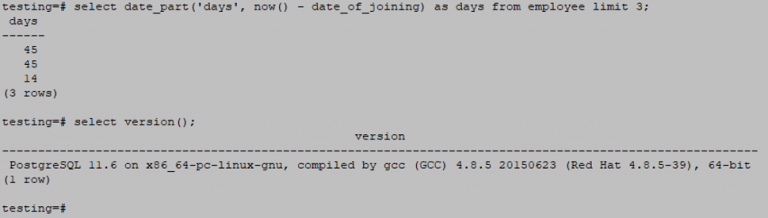 PostgreSQL Date Functions Learn The All PostgreSQL Date Functions