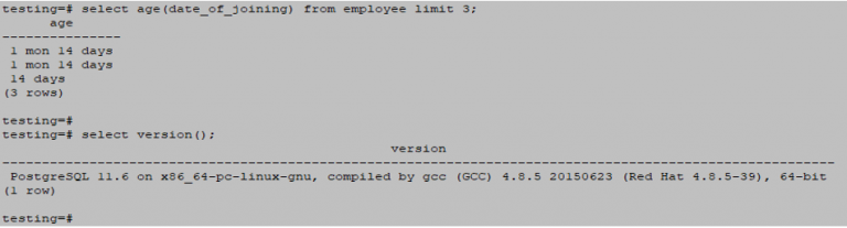 PostgreSQL Date Functions Learn The All PostgreSQL Date Functions
