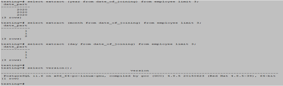 PostgreSQL Date Functions Learn The All PostgreSQL Date Functions