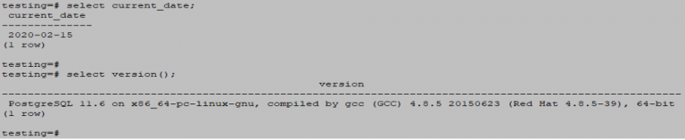 Postgresql Date Functions Learn The All Postgresql Date Functions