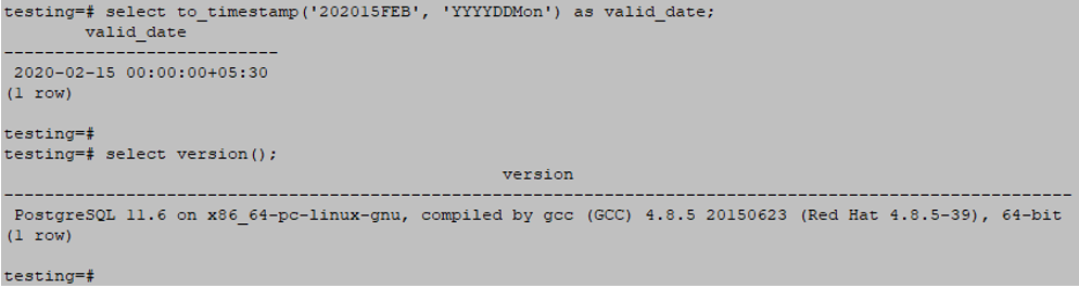 PostgreSQL Date Functions LaptrinhX