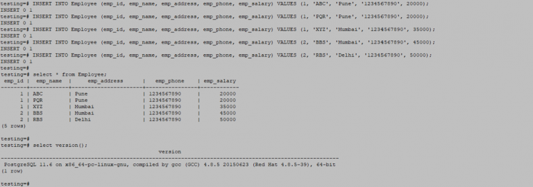 PostgreSQL Full Join | How Full Join works in PostgreSQL & Examples