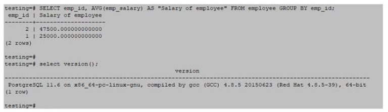 Postgresql Group By How Postgresql Group By Clause Works