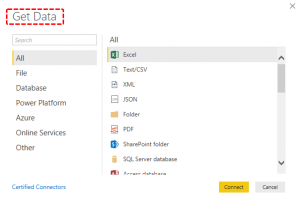 Power BI Connections | Types of Connections Available in Power BI