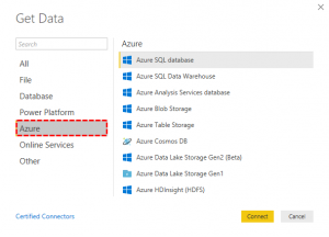 Power BI Connections | Types of Connections Available in Power BI