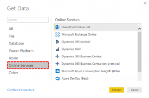 Power BI Connections | Types of Connections Available in Power BI