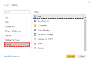 Power BI Connections | Types of Connections Available in Power BI