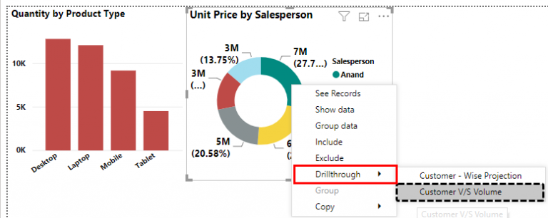 Power BI Drillthrough | How to Use Drillthrough Filter in Power BI?