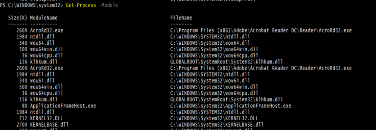 Powershell Get Process Parameters In Powershell Get Process