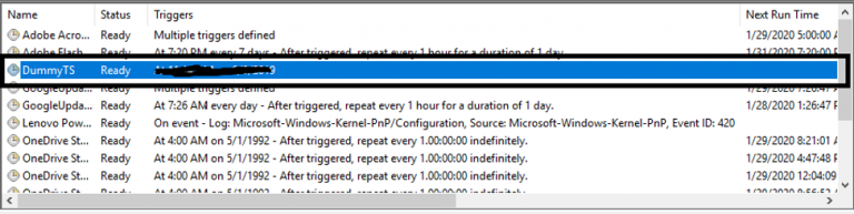 Powershell Scheduled Task How To Create Powershell Scheduled Task