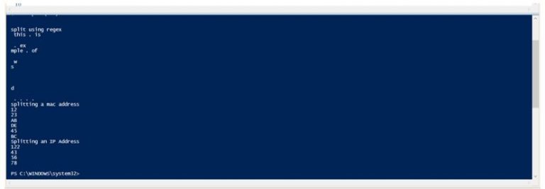 Powershell Split String Various Examples Of Powershell Split String