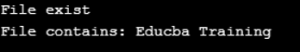 Python Check if File Exists | How to Check if File Exists in Python?
