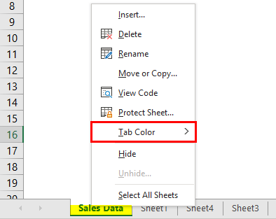 Worksheets in Excel | Working with Multiple Worksheets in Excel