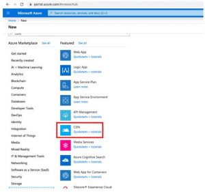 CDN in Azure | How to Create & Manage CDN in Azure | Advantages