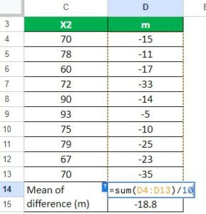t-Test Formula | How to Calculate t-Test with Examples & Excel Template