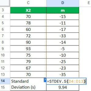 t-Test Formula | How to Calculate t-Test with Examples & Excel Template