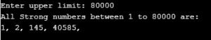 Strong Number in C | Various Methods to Check Strong Number in C?