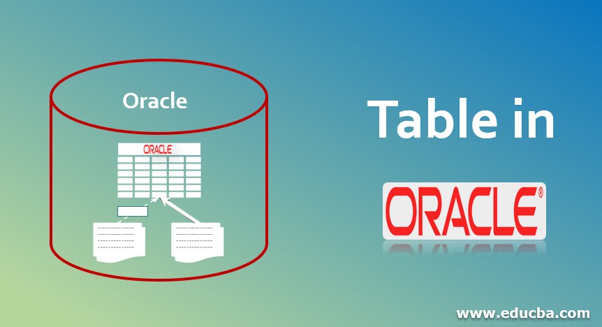 Table In Oracle How To Edit Table In Oracle With Examples