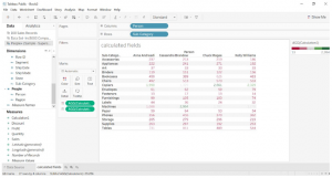 Tableau Calculated Field | Learn How does Tableau Calculated field Work?