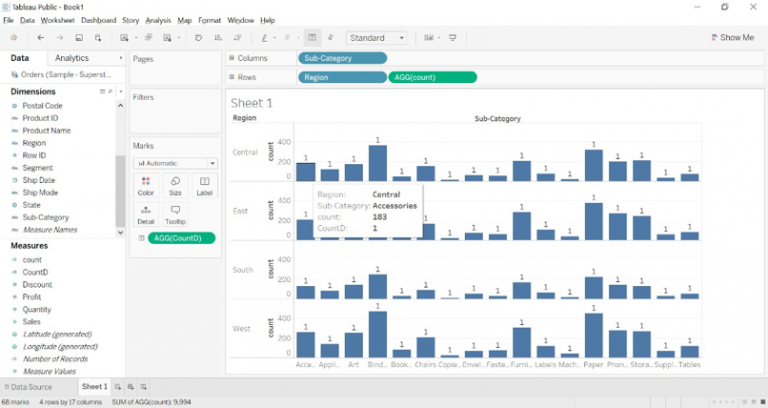 Tableau Count Distinct How Count Distinct Functions In Tableau