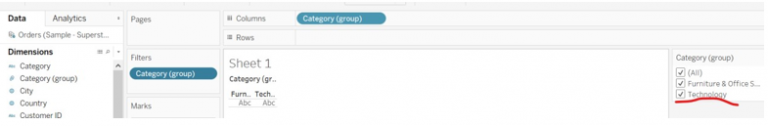 Tableau Group by | Learn How does Group by done in Tableau?