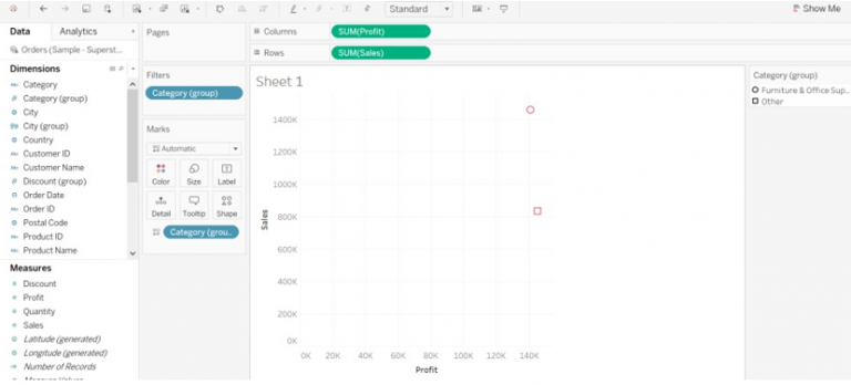 Tableau Group by | Learn How does Group by done in Tableau?