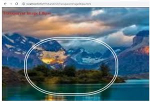 CSS Transparent Border | Creation of Transparent Border using CSS
